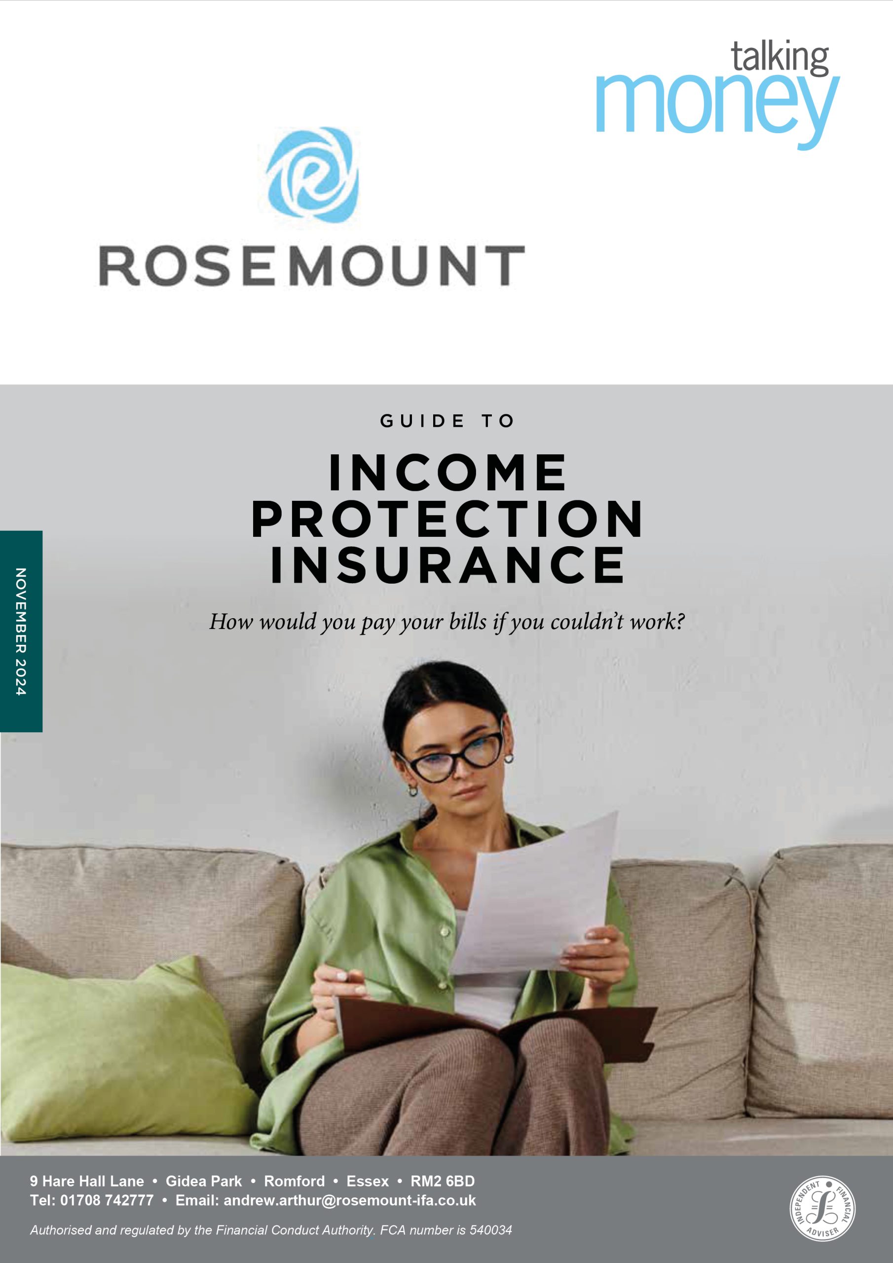 Guide to Income Protection Insurance - Rosemount